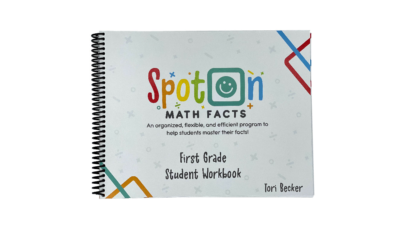 Student Workbooks – SpotOnMathFacts